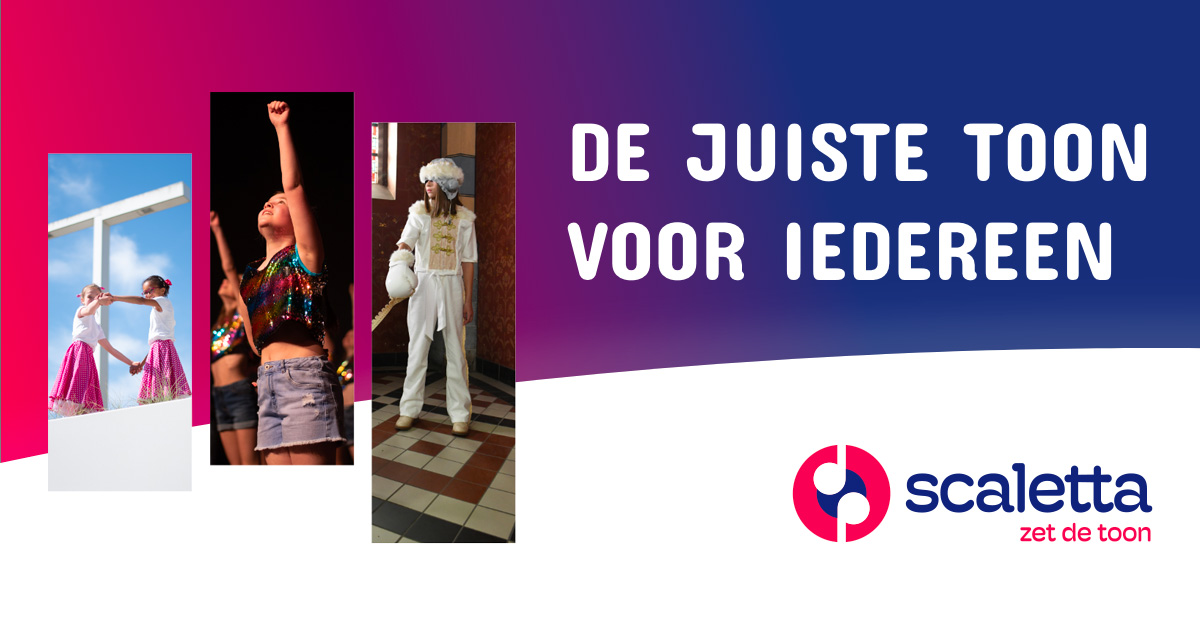 Scaletta, waar we samen zingen, dansen en fun beleven